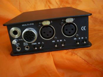 AUDIO MIXERS 2X CHANNELS – PSC Mjr Mixer | Joint Media Productions