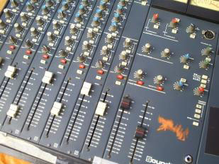 AUDIO MIXERS 7X CHANNELS | Joint Media Productions